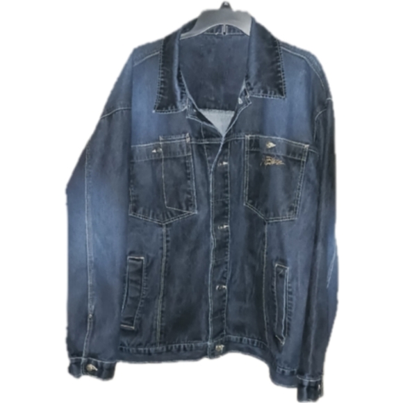 Johnny Blaze | Jackets & Coats | Vintage Johnny Blaze Dark Wash Jean ...